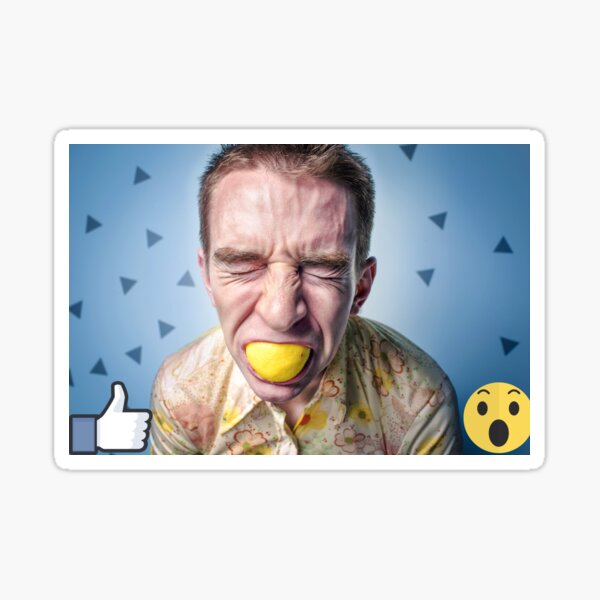 "Angry man" Sticker for Sale by Eljokerstore | Redbubble