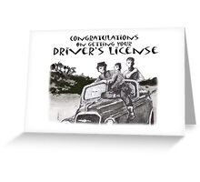 Drivers License Congratulations: Greeting Cards | Redbubble