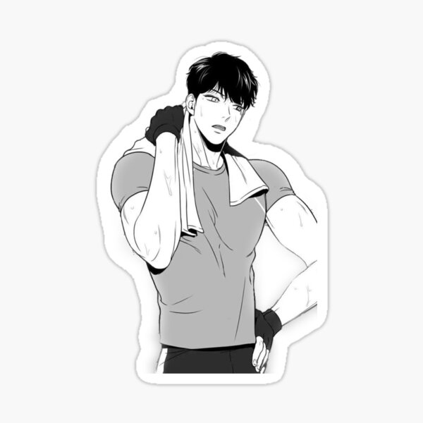 "Bj Alex " Sticker by World-of-manga | Redbubble