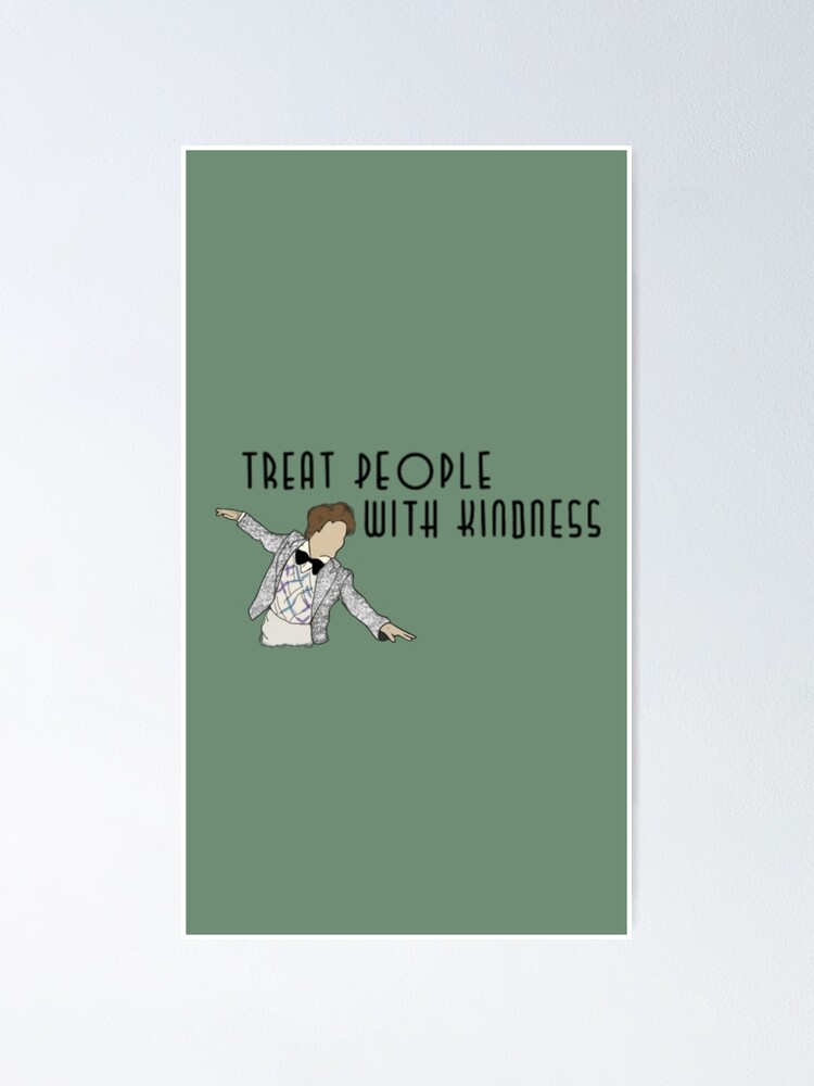"Harry Styles Treat People With Kindness music video" Poster by Giucads ...