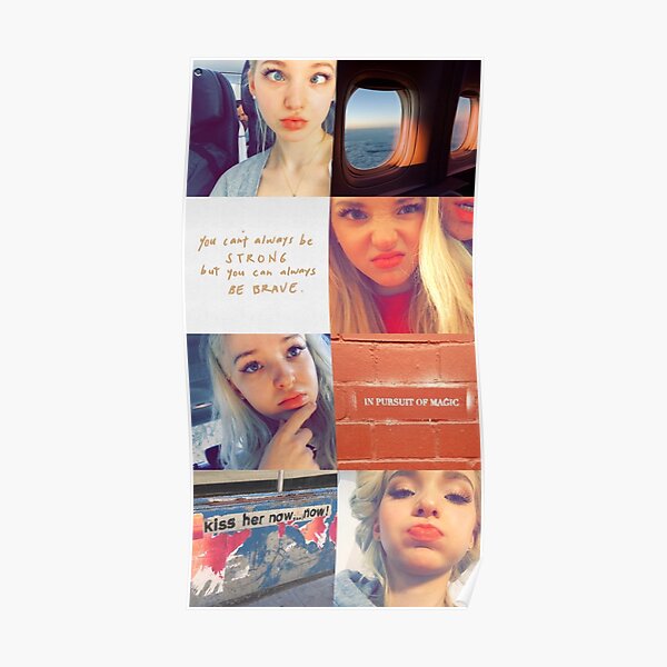 "Dove Cameron" Poster by aesthtic | Redbubble