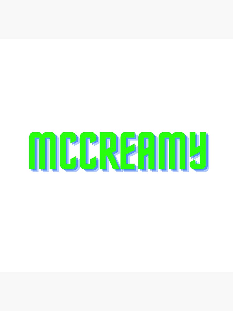 "mccreamy" Sticker for Sale by ahmedberkachi | Redbubble