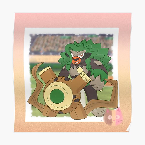 Rillaboom Wall Art | Redbubble