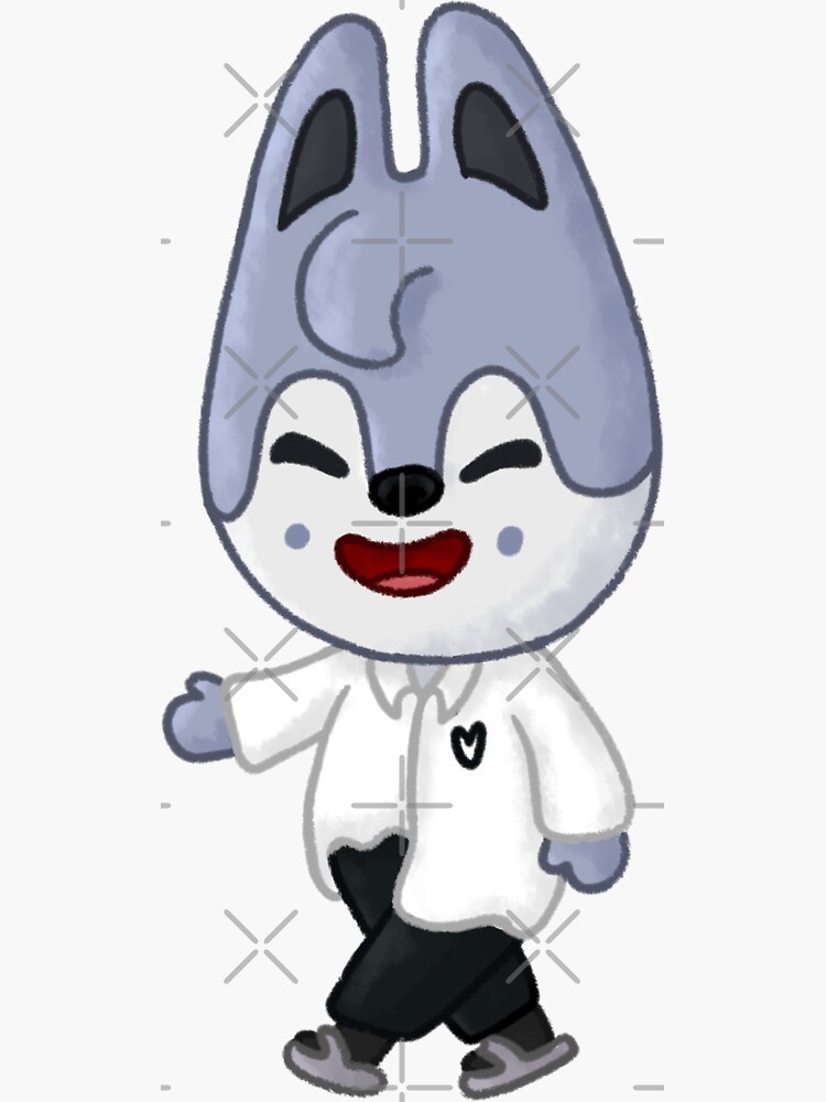 "Stray Kids SKZOO Bang Chan" Sticker by Hynke | Redbubble