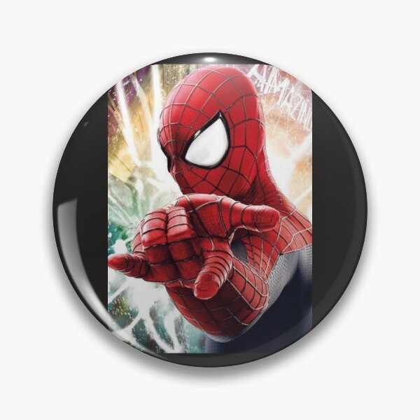 "Spider-Man" Pin for Sale by aysha Irshad | Redbubble