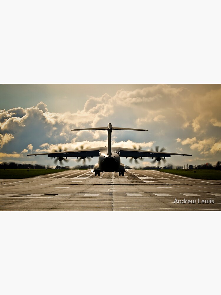 "Airbus A400M Atlas" Sticker for Sale by andrew1977 | Redbubble