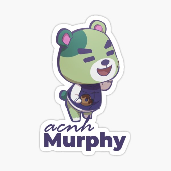 " Acnh murphy" Sticker for Sale by Ousspatron | Redbubble