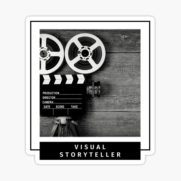 "Visual Storyteller retro camera and film design for photographers and ...