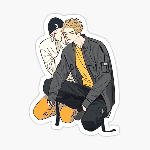 "zhen xi and jian yi 19 days" Sticker for Sale by joseffa1 | Redbubble