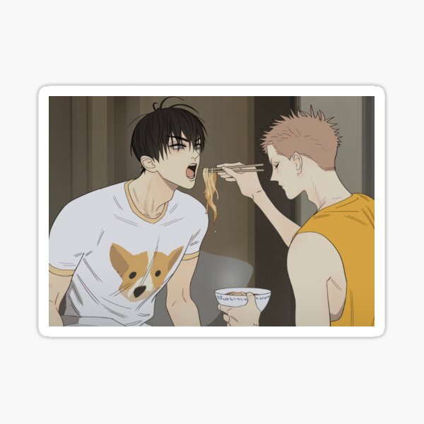 "mo and he tian 19 days" Sticker for Sale by joseffa1 | Redbubble