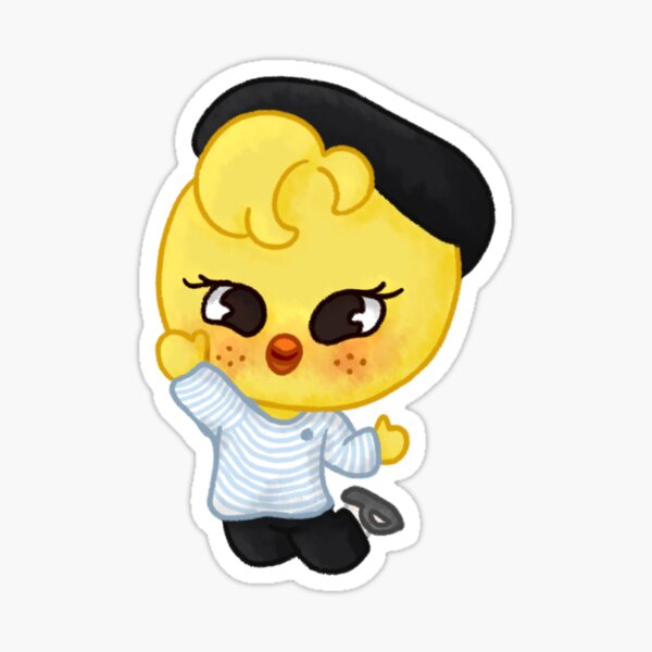 "Stray Kids SKZOO Lee Felix" Sticker for Sale by Hynke | Redbubble