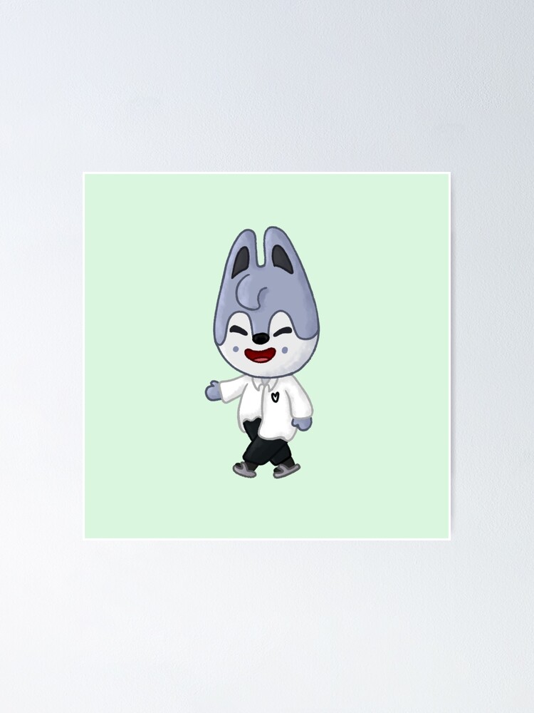 Póster «Stray Kids SKZOO Bang Chan» de Hynke | Redbubble