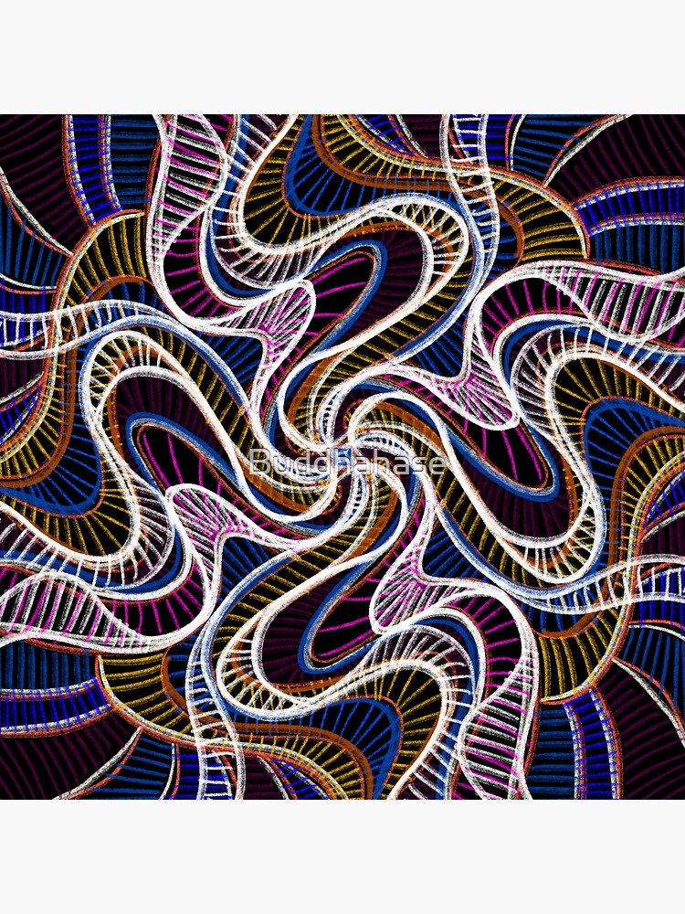 "Mandala crazy fantasy" Poster for Sale by Buddhahase | Redbubble