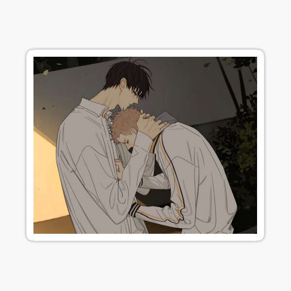 "mo and he tian 19 days" Sticker for Sale by joseffa1 | Redbubble