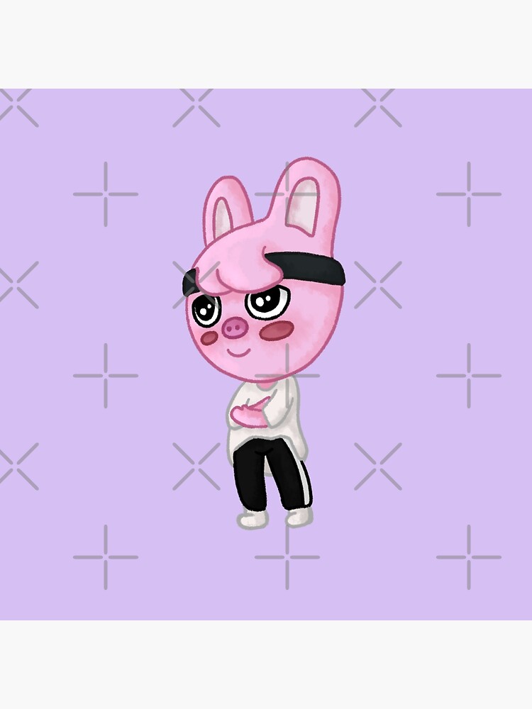 "Stray Kids SKZOO Changbin" Poster for Sale by Hynke | Redbubble