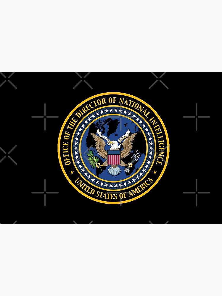 " ODNI-OFFICE OF THE DIRECTOR OF NATIONAL INTELLIGENCE" Mask by ...