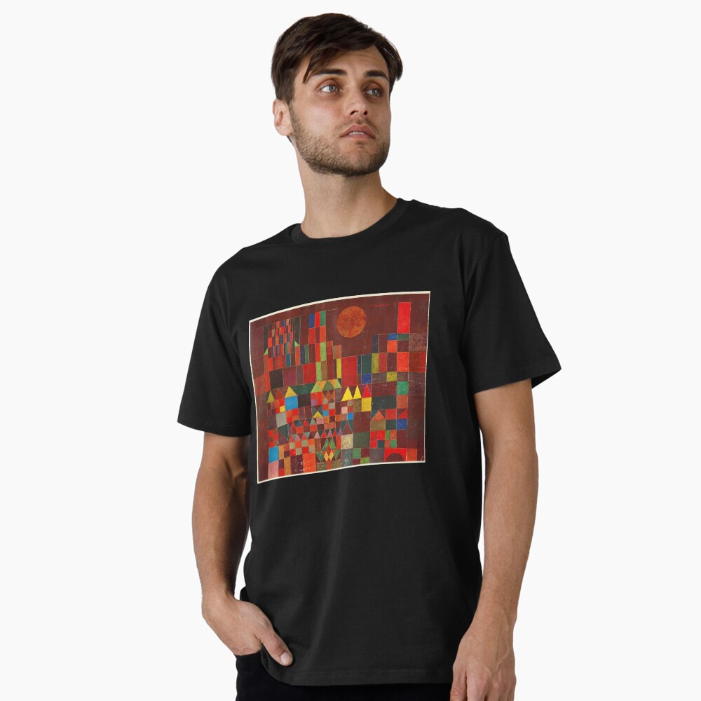 "Paul Klee - Castle and Sun" Poster for Sale by RBEnt | Redbubble
