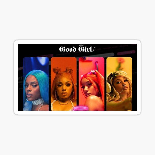 "Good Girl Group" Sticker by AJLOTT | Redbubble