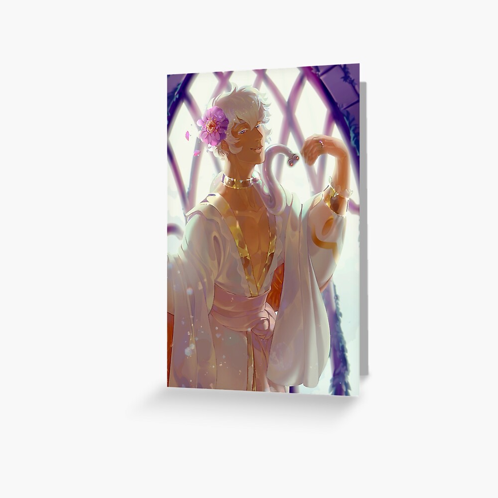 "Wedding Asra and Faust The Arcana poster" Greeting Card for Sale by nfactorial | Redbubble
