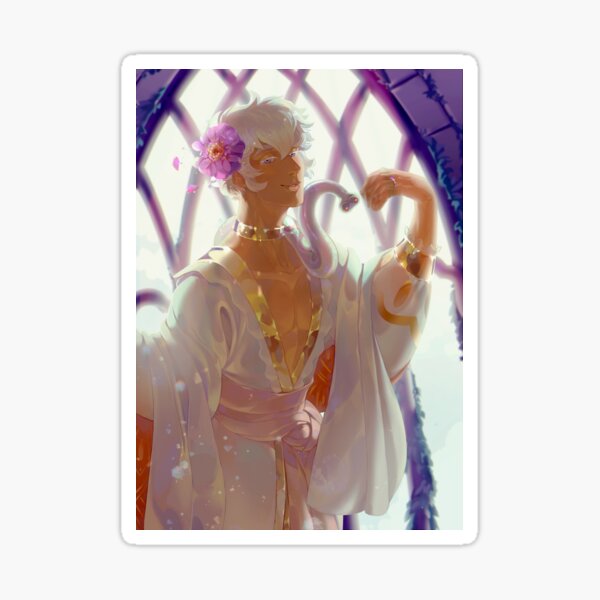 "Wedding Asra and Faust The Arcana poster" Sticker for Sale by ...