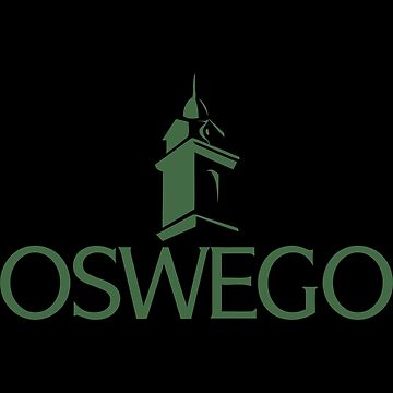"SUNY Oswego" Sticker for Sale by BerandalYus | Redbubble