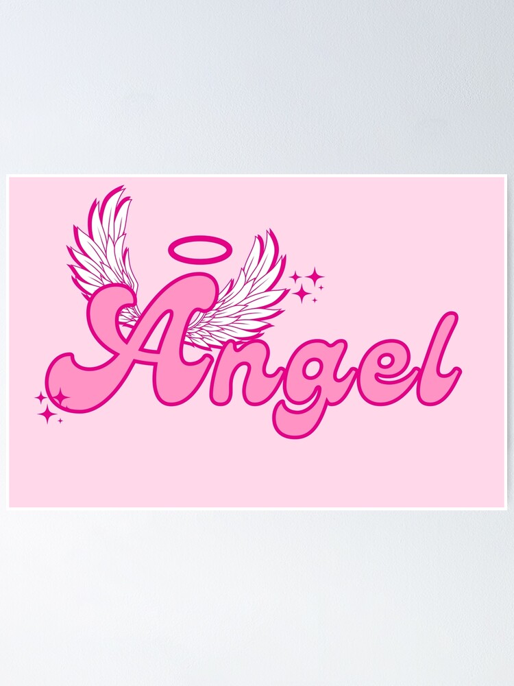 "Y2K ANGEL ASETHETIC" Poster for Sale by angellawng | Redbubble