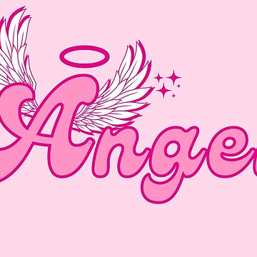"Y2K ANGEL ASETHETIC" Poster for Sale by Angela Aurel | Redbubble