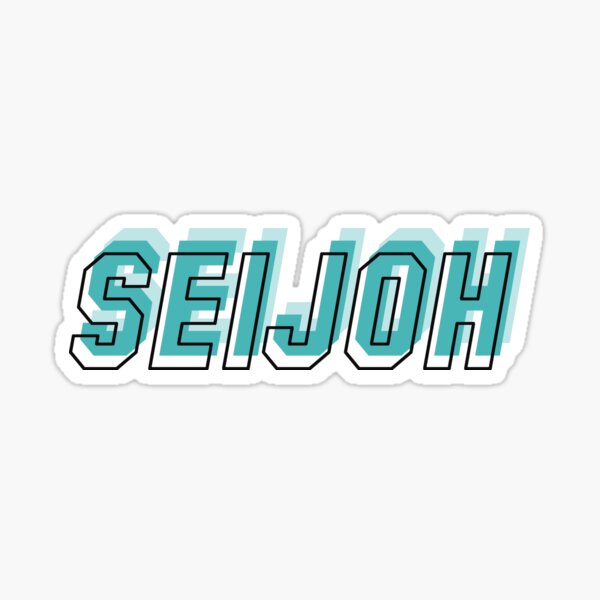 "Aoba Johsai Seijoh Haikyuu!! (light ver.)" Sticker for Sale by Mercks ...