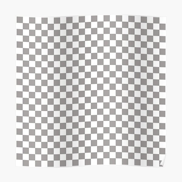 "Ash Grey and White Check Coloured Pattern - Chequered, Checkered ...