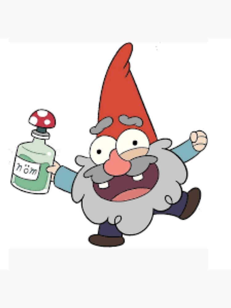 "Gravity Falls Shmebulock" Sticker for Sale by AtariFrootLoops | Redbubble