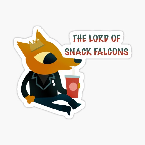"Snack Lord" Sticker by doodlesbyclo | Redbubble