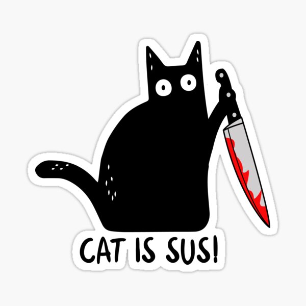 Cat Is Sus Gifts & Merchandise | Redbubble