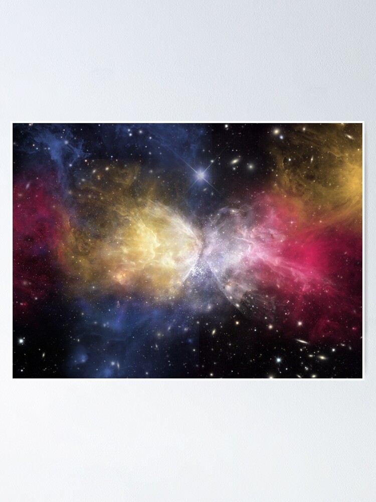 "Supernova" Poster by depresident | Redbubble