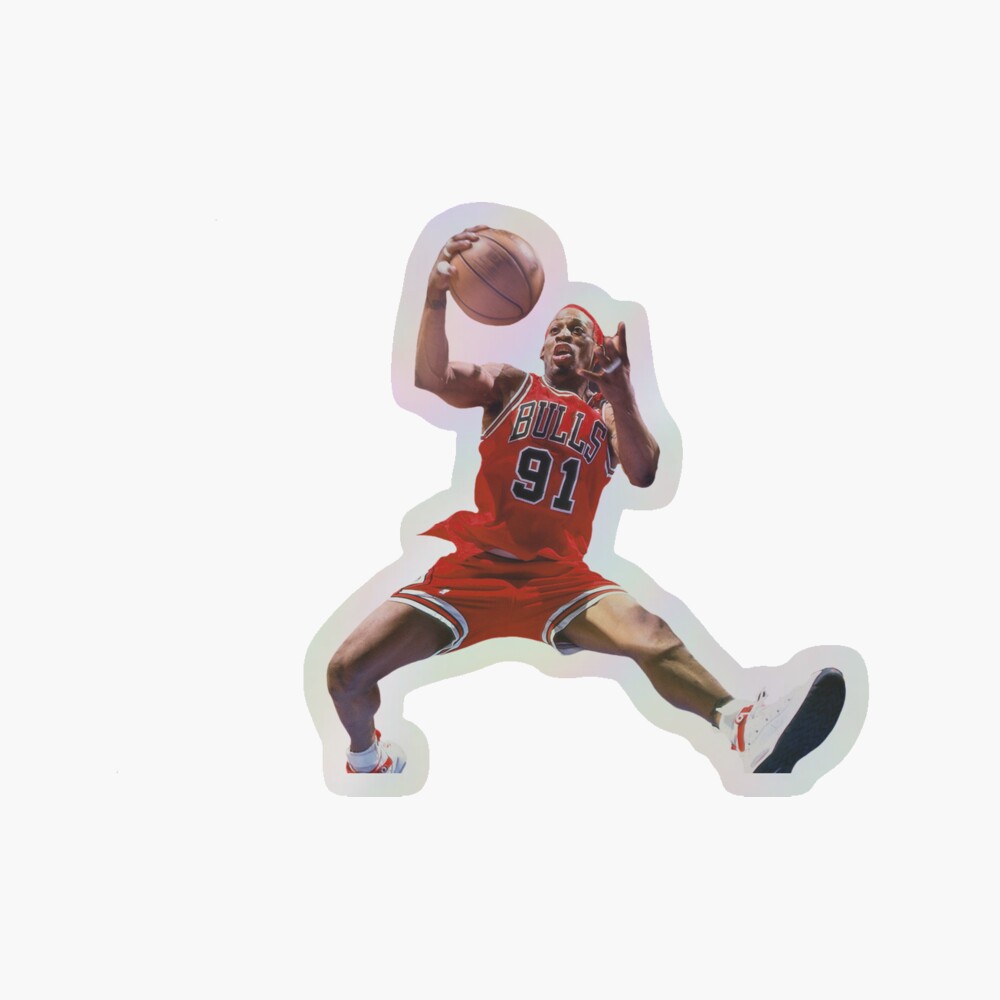 Dennis Rodman Bulls Tapet Dennis Rodman, Who Played For The Chicago