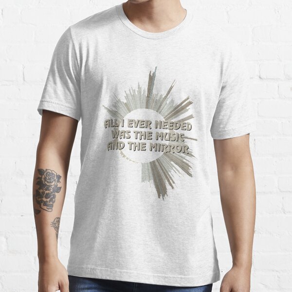 "A Chorus Line The Music And The Mirror soundwave" T-shirt for Sale by ...