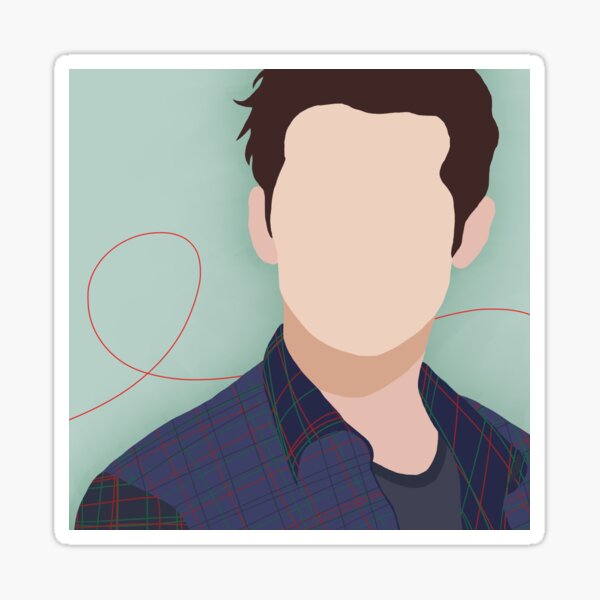 "Stiles Stilinski" Sticker by crispyflatbread | Redbubble
