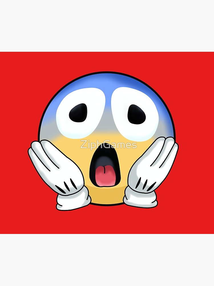 Caricatura De Boca Fruncida