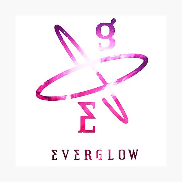 "Everglow new logo 2020 " Photographic Print for Sale by ...