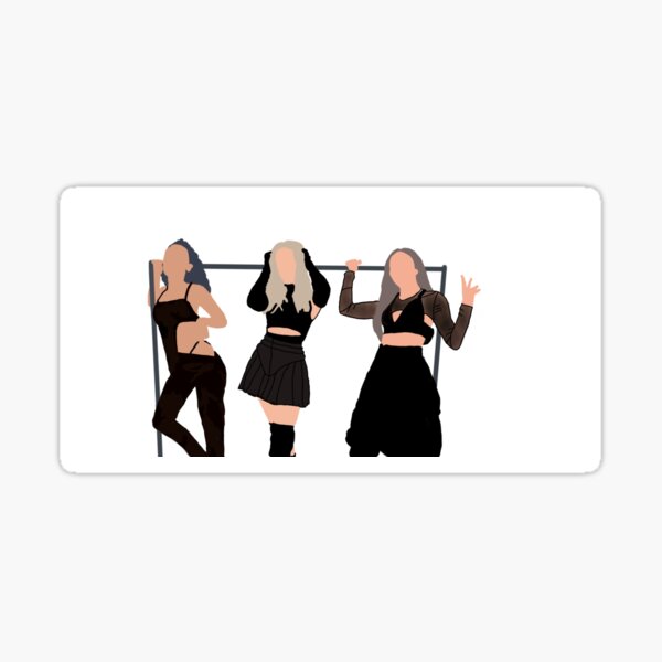 "Little Mix" Sticker for Sale by Charmlyssa | Redbubble