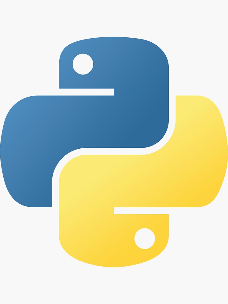 "Python" Sticker for Sale by zoerab | Redbubble