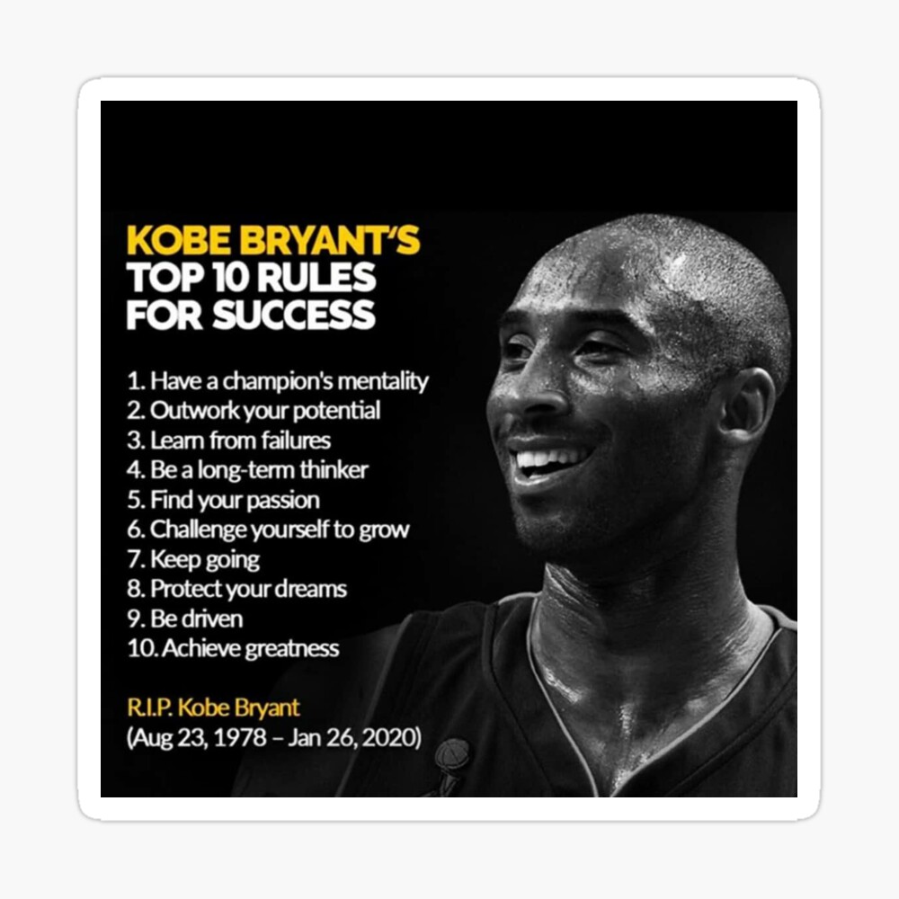 Kobe Bryant 10 Rules | atelier-yuwa.ciao.jp