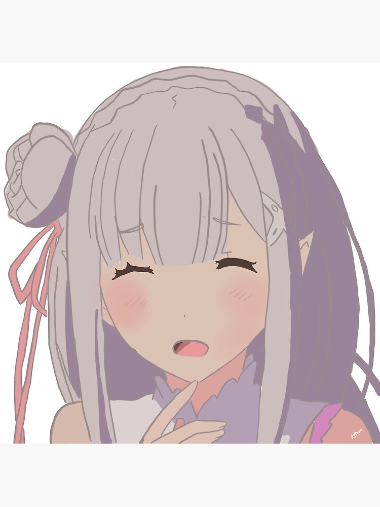 "Emilia " Sticker for Sale by jadziagrace | Redbubble