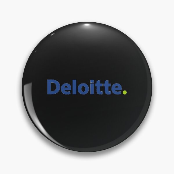 Deloitte Pins and Buttons | Redbubble