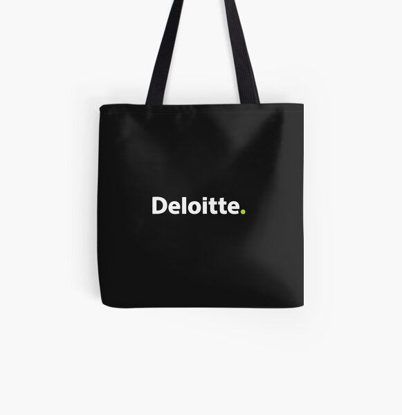 Deloitte Tote Bags | Redbubble