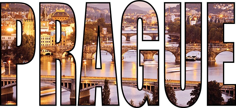 Prague: Stickers | Redbubble