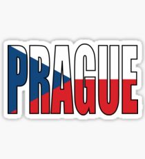 Prague Stickers | Redbubble