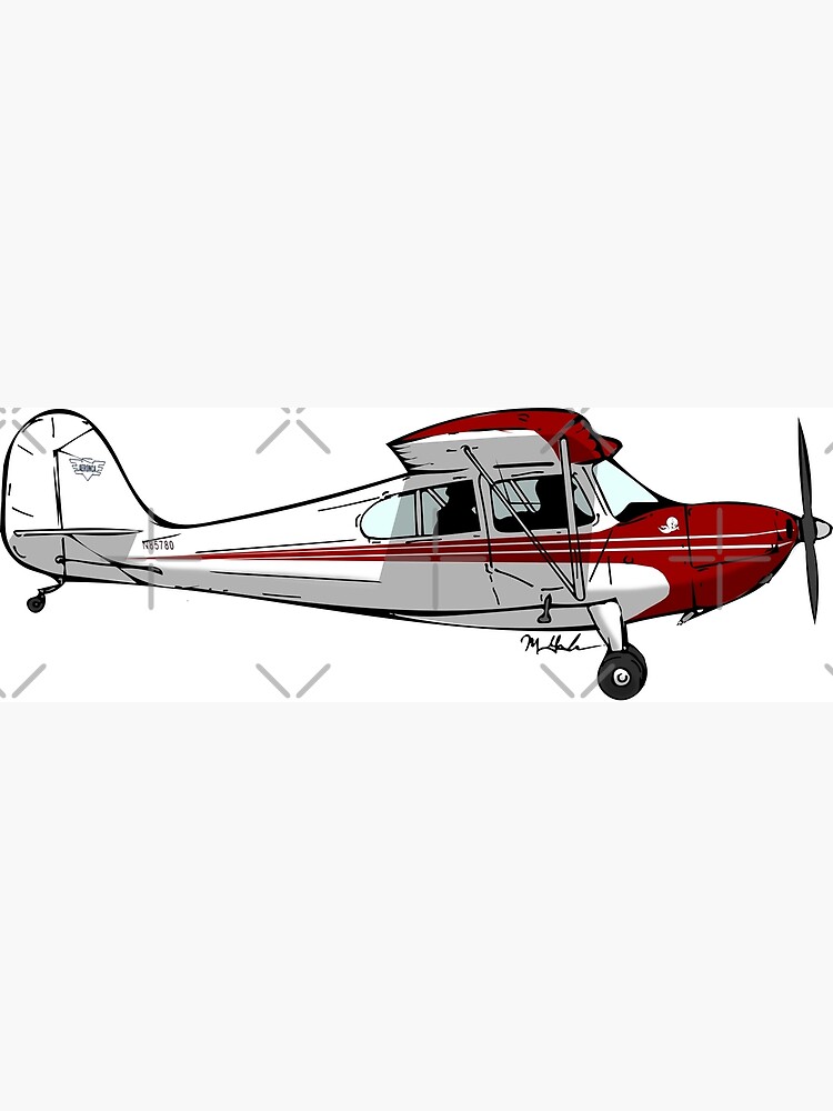 "Champion 7AC Aeronca" Poster for Sale by Michael Garber | Redbubble