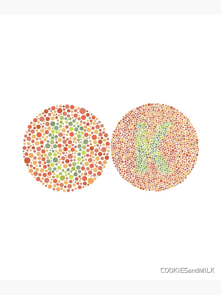 "OK | Color Test | Colour Test" Poster by C00KIESandMILK | Redbubble