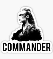 Commander Lexa: Stickers | Redbubble