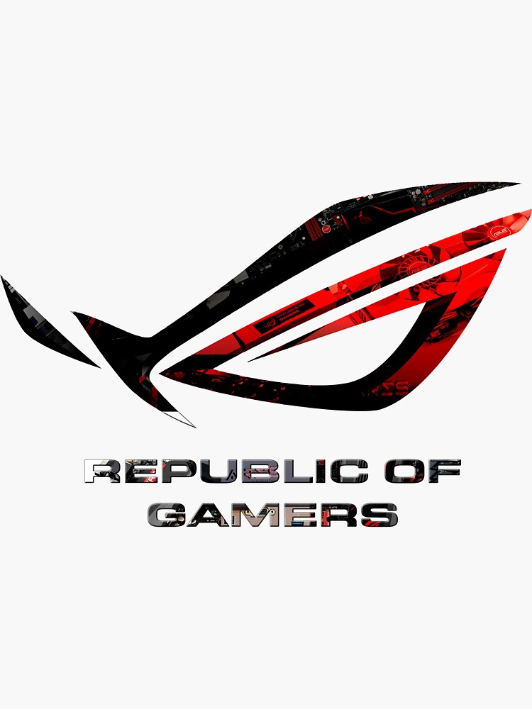 "Asus RTX Rx 3080 ti 6900 xt" Sticker by ArtxcL | Redbubble